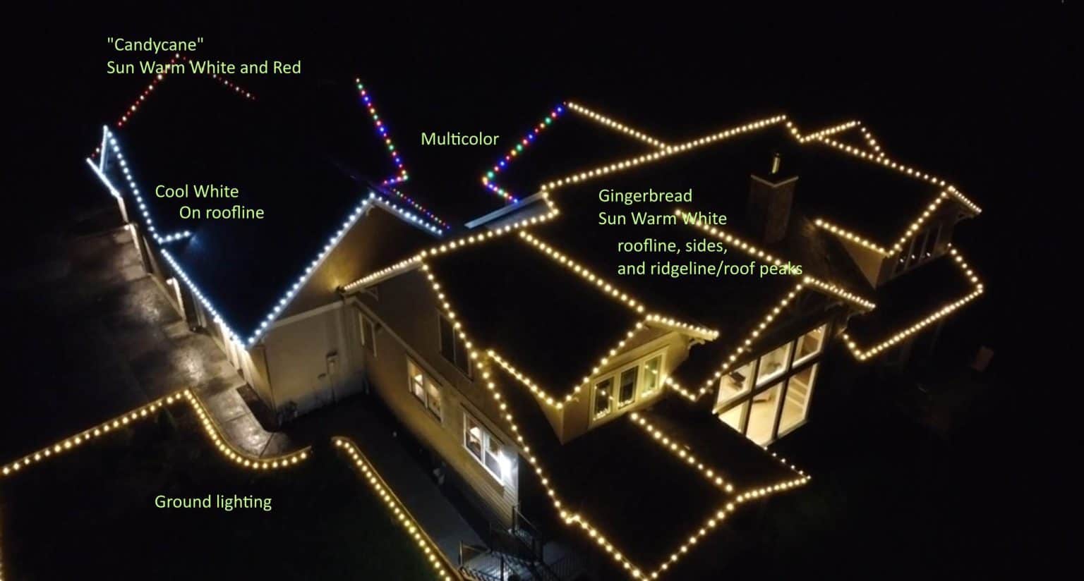 Holiday Lighting installation Quote request form - Clark Christmas Lights
